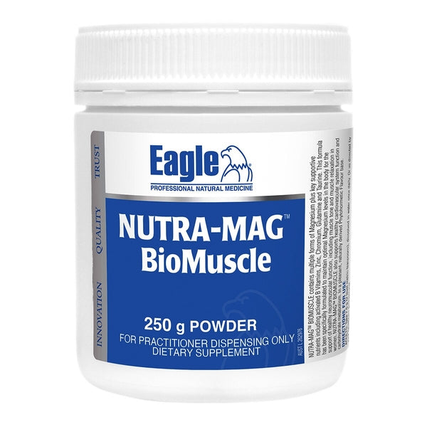 Nutra-Mag BioMuscle 250g – NaturoGenics