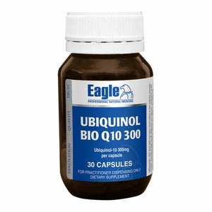 Ubiquinol Bio Q10 300mg 30c – NaturoGenics