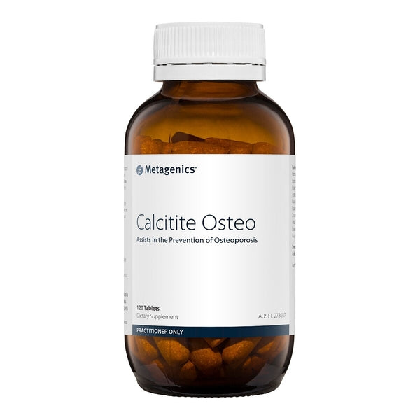 Calcitite Osteo 120t – NaturoGenics