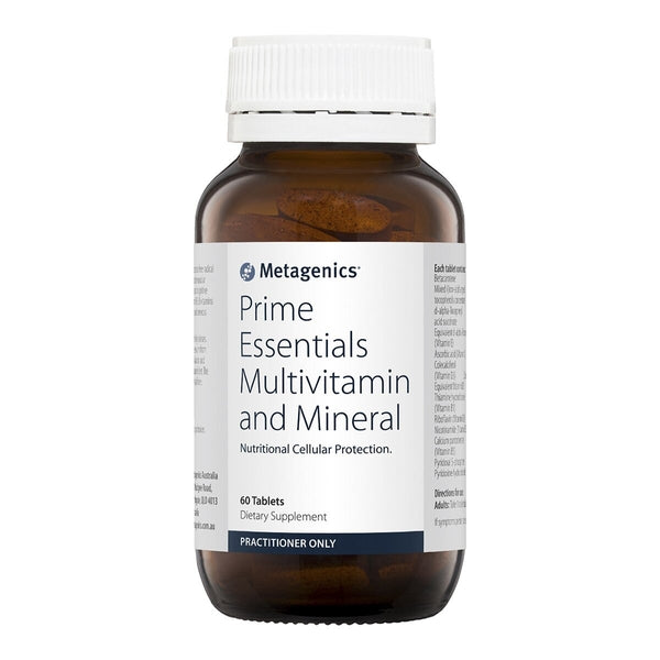 Prime Essentials Multivitamin and Mineral 60t – NaturoGenics