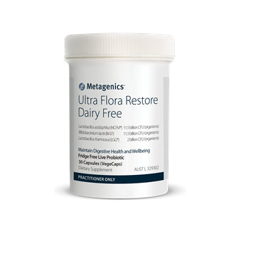 UltraFlora Balance Dairy Free Probiotic – NaturoGenics