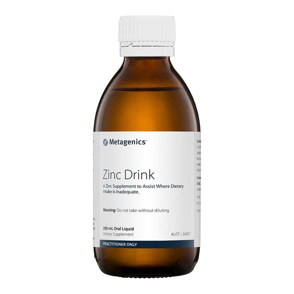Zinc Drink 200mL – NaturoGenics