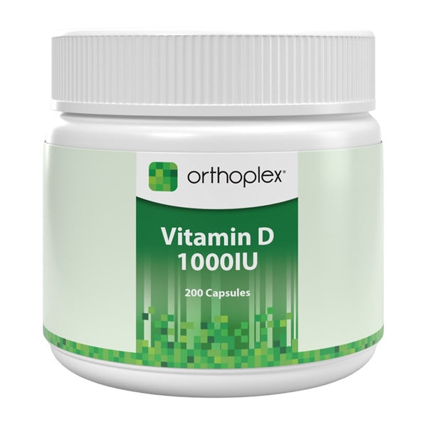Vitamin D 1000 IU 200c – NaturoGenics